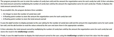 Solved C Programming Create A Program With The Following