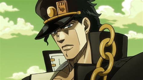 ปกพนโดย Stitches ใน Jotaro หนมอะนเมะ