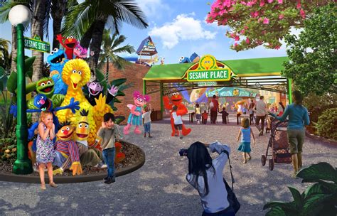 Seaworld Plans Sesame Street Based Theme Park Near San Diego Los
