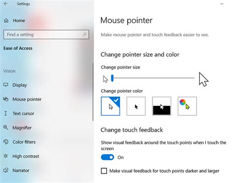 How To Customize Your Mouse Pointer And Cursor In Windows