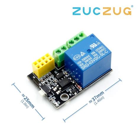 Esp8266 Esp 01s Esp01 5v Wifi Relay Module Esp 01s Esp01s Things Smart