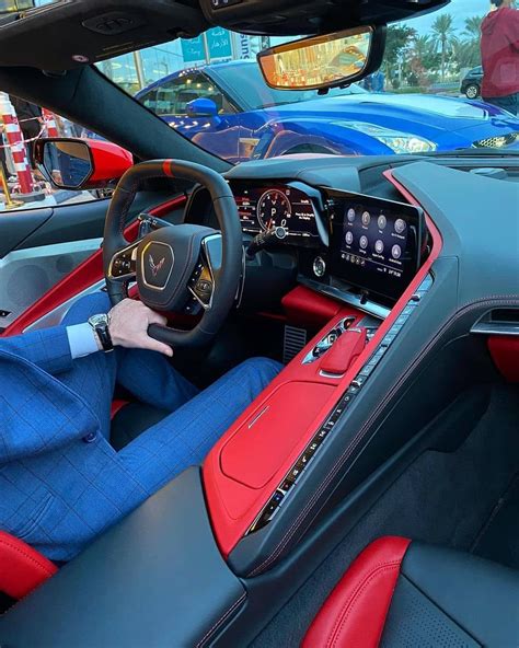 Supercarsbuzz ¦ Supercars On Instagram “inside The Corvette C8🇺🇸 Proper Car Interior Or Not👀