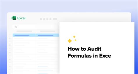 Formula Auditing In Excel A Complete Guide To Error Free Spreadsheets