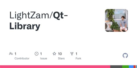 GitHub LightZam Qt Library