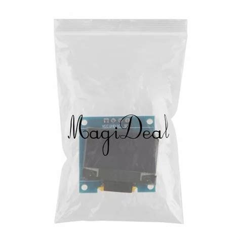 Max 096in Iic Communication 128x64 Oled Led Display Module For Arduino Blue At Rs 52000 Oled