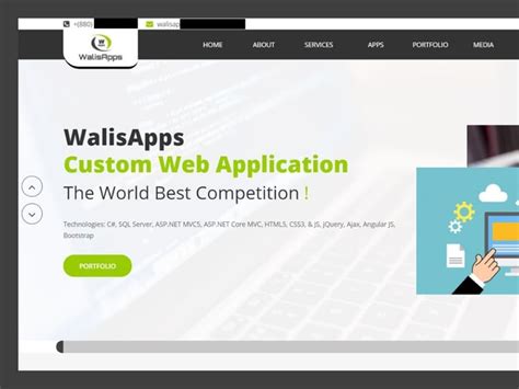 a custom web app using asp mvc 5 asp core mvc upwork