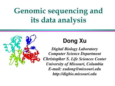 Ppt Genomic Sequencing And Its Data Analysis Powerpoint Presentation
