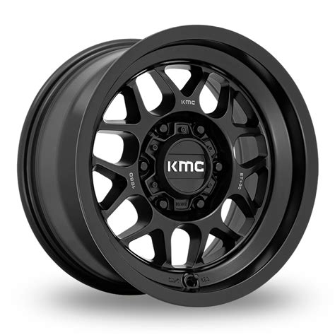 Kmc Terra Usa Warehouse Satin Black 20 Alloy Wheels Wheelbase