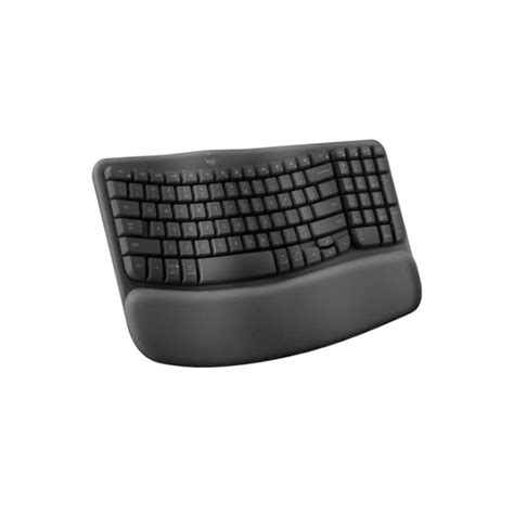 Logitech Wave Keys Ergonomic Keyboard User Manual
