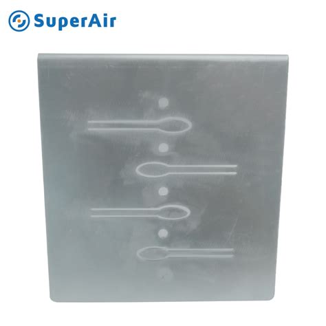 Isolator Bracket Galvanize Iron Stainless Steel Hvac Duct Fittings Air Conditioning