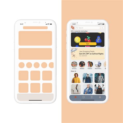 Ecommerce App Design Ios Design On Behance