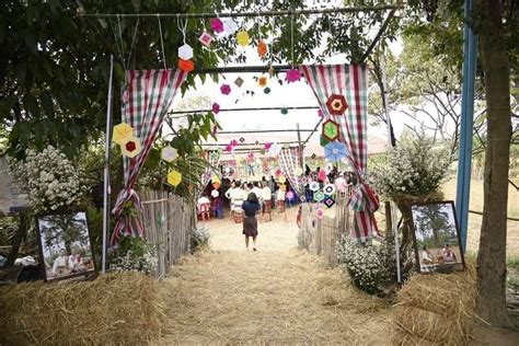 ธีมผ้าขาวม้า ฉากงานแต่ง ฉากถ่ายรูปสวยๆ ราคาถูก