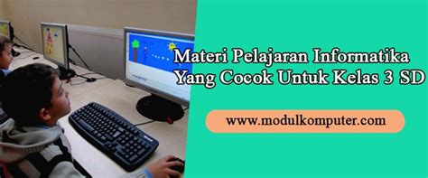 Informatika Kelas 3 Sd