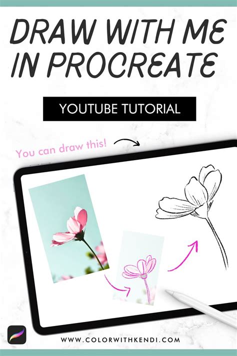 Draw Flowers Using Basic Shapes Flower Drawing Basic Shapes