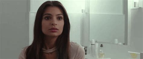 Emily Ratajkowski Lying 