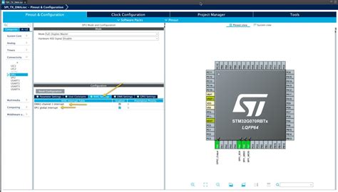 Getting Started With Stm32g0 And Stm32cubeide Spi Tx Dma