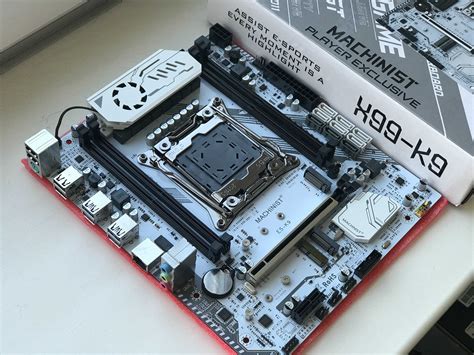 Machinist X99 K9 v2 ( c612 ) сокет 2011-3, можливий розгін 1650v3: 2 ...