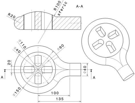 How To Create A Mechanical Part Using CATIA Part Design Dibujo Tecnico D Dibujo Cad