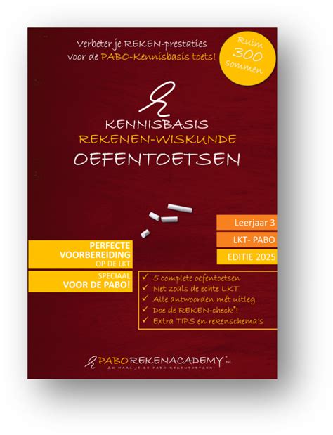 Pabo Rekenboeken Paborekenacademynl