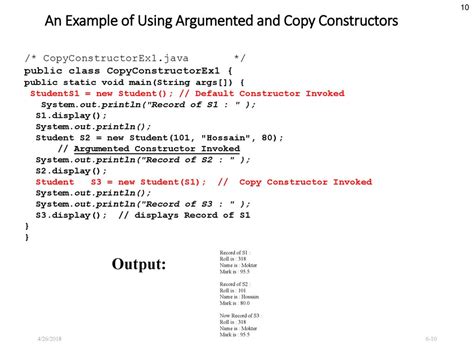 inheritance with constructor ppt download