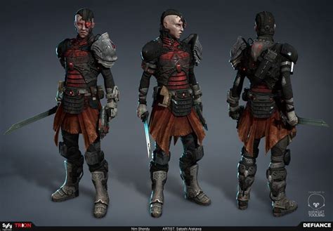 Defiance Game Character Creation