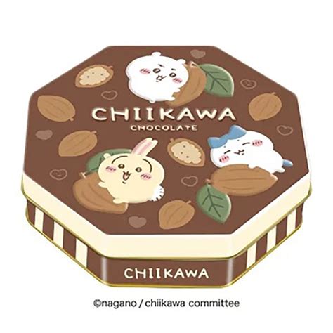Get Chiikawa Sweets Chocolate Variety Tin T Box8pcs Delivered Weee