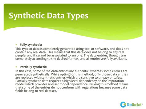 PPT Synthetic Data Generation And Its Challenges PowerPoint Presentation ID