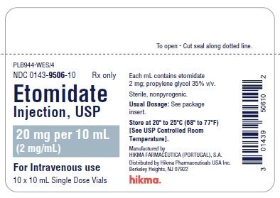 Etomidate Injection Usp