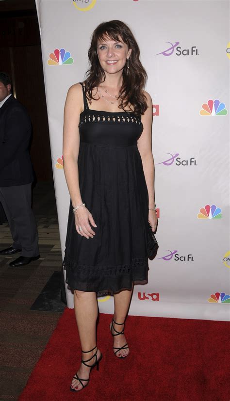 Amanda Tapping S Feet