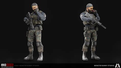 Marcos Commandos Hd Wallpaper