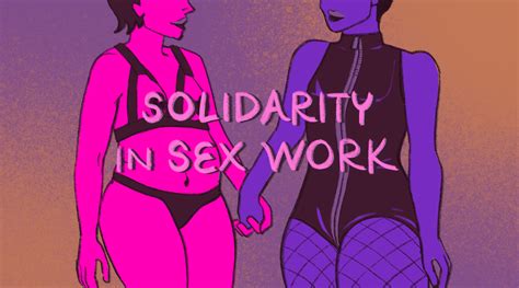 Solidarity In Sex Work