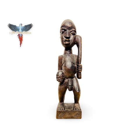 Authentic Orisha Ebony Wood Statues For Spiritual Empowerment