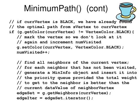Podcast Ch25d Title Minimum Path Algorithm Ppt Download