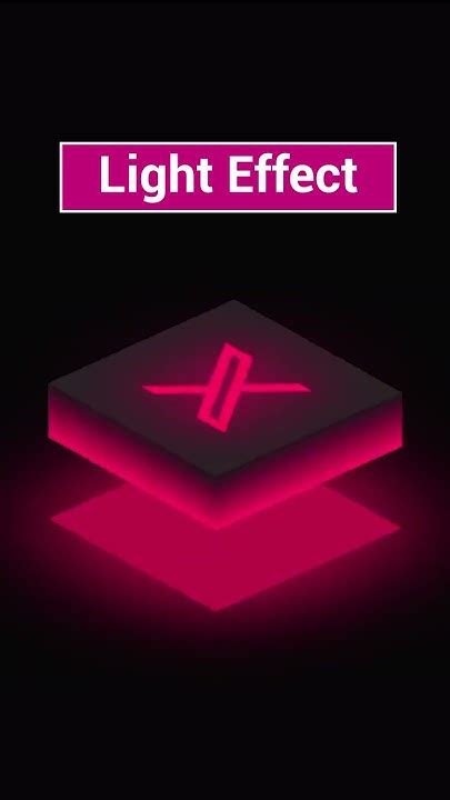 ambient light effects css 3d glowing icon animation effects