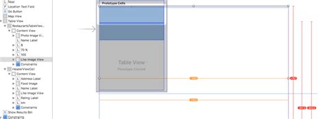 Uitableview Xcode Storyboard Views Are Disappeared After Shutdown