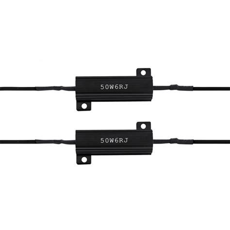 buy load resistor kit for led lights big rig chrome shop