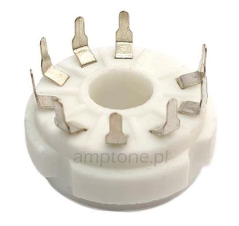 Socket 9 Pin Pcb Magnoval Pcb 9 Pin Tube Sockets