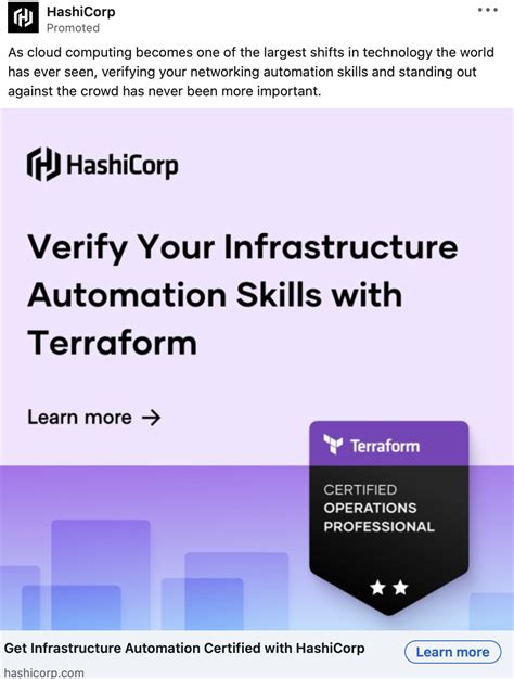 Professional Level Certification Coming Soon R Terraform