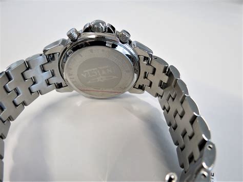 Invicta II Collection Chronograph Men S Stainless Steel Watch Model Fastcash Pawn