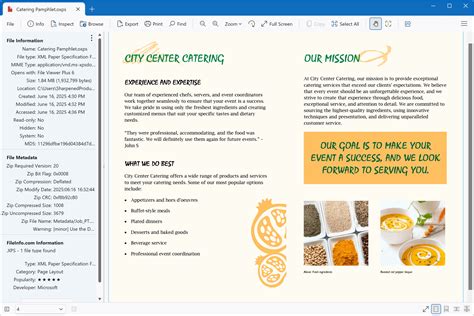 Open Oxps Files With File Viewer Plus
