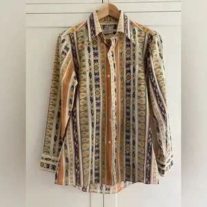 Montgomery Ward Shirts Vintage Montgomery Ward Dress Shirt Poshmark