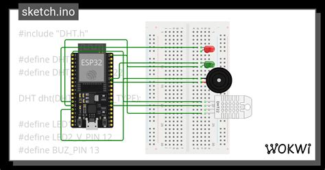 Projet Sur Wokwi Copy Wokwi ESP32 STM32 Arduino Simulator
