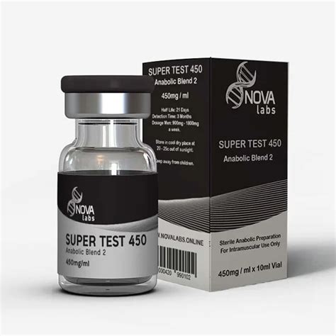 Nl Super Test 450 Anabolics Sa