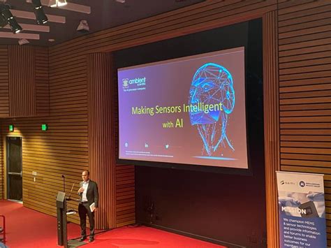 sensorfusion iot ml embeddedai software ondeviceai alwayson… ambient scientific