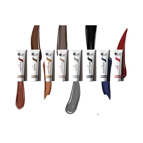 Inlei® Lash And Brow Tints Customize The Colour Van Isle Beauty Co