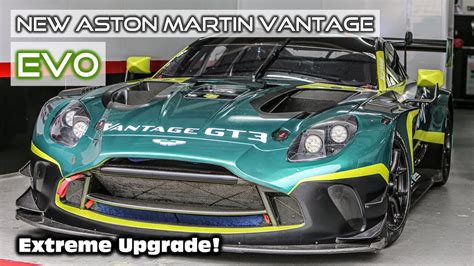 Aston Martin Vantage Gt3 Evo Ultimate New Widebody Racing Monster