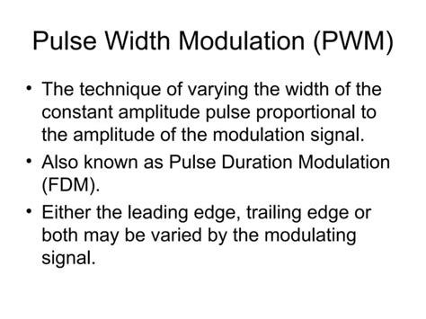 Chapter4 Digital Modulation Part1 1 Ppt