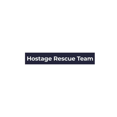 Hostage Rescue Team