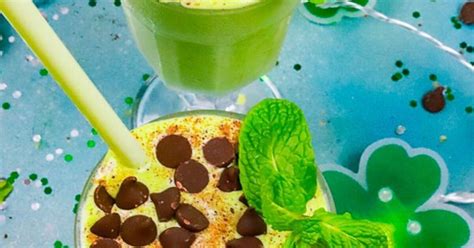 Mint Chocolate Chip Milkshake Foodtalk