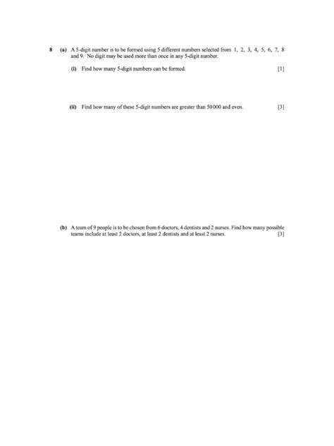 Permutation And Combination Pdf